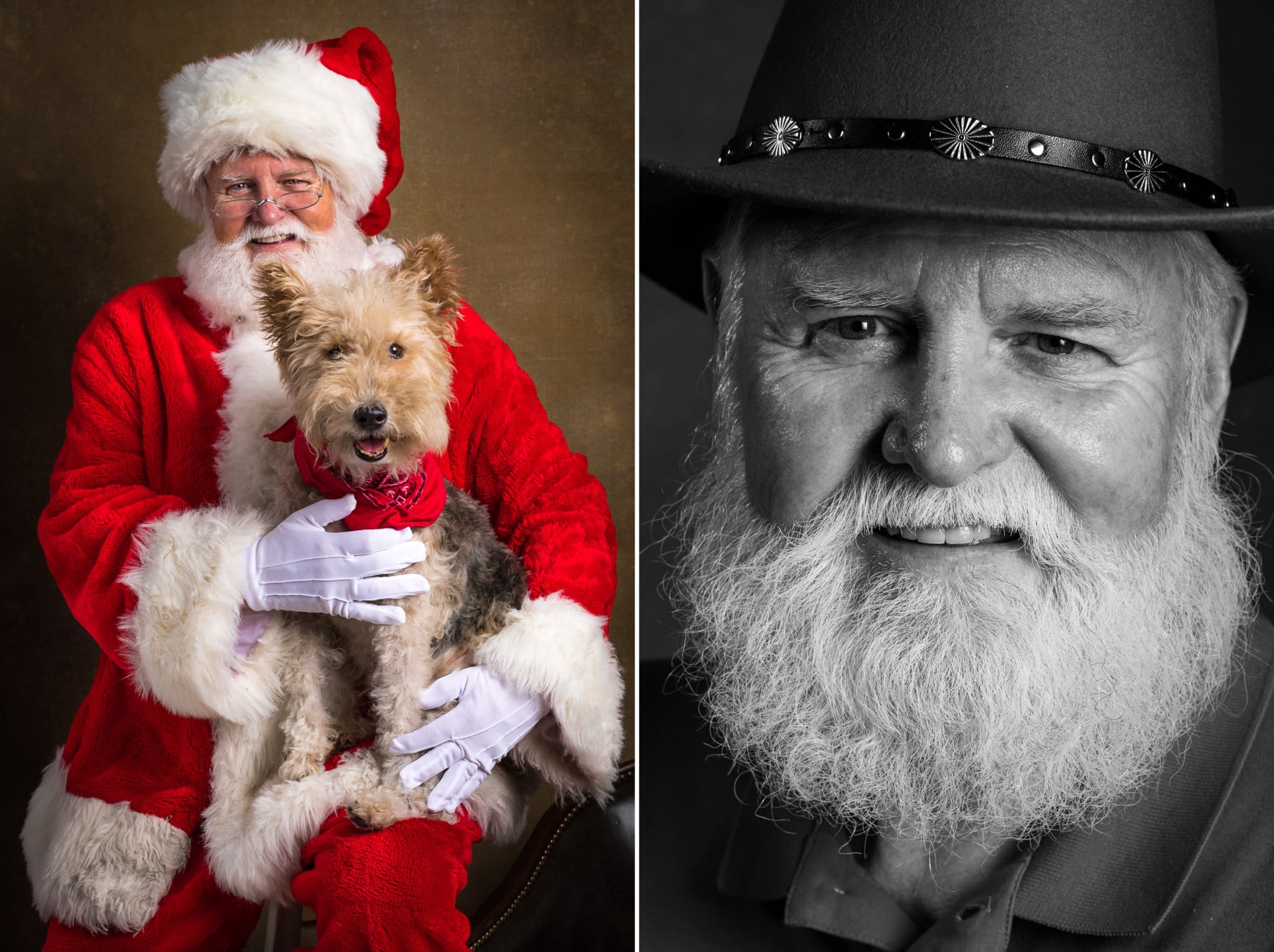 Photo Series Beautifully Features the Many Faces of Santa Claus | PetaPixel