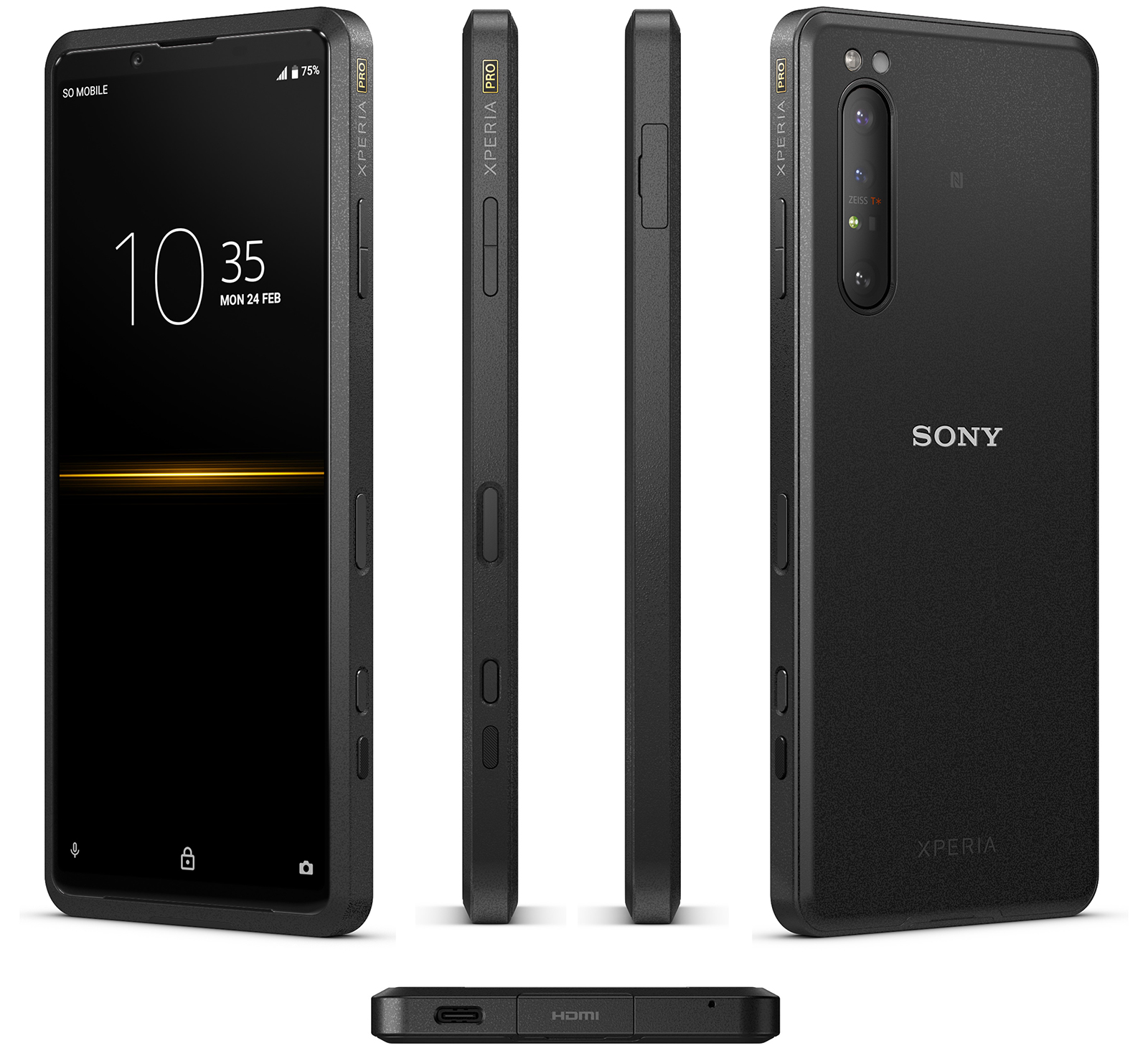 Sony Reveals the Xperia PRO: Not a Smartphone, but a 'Communication ...