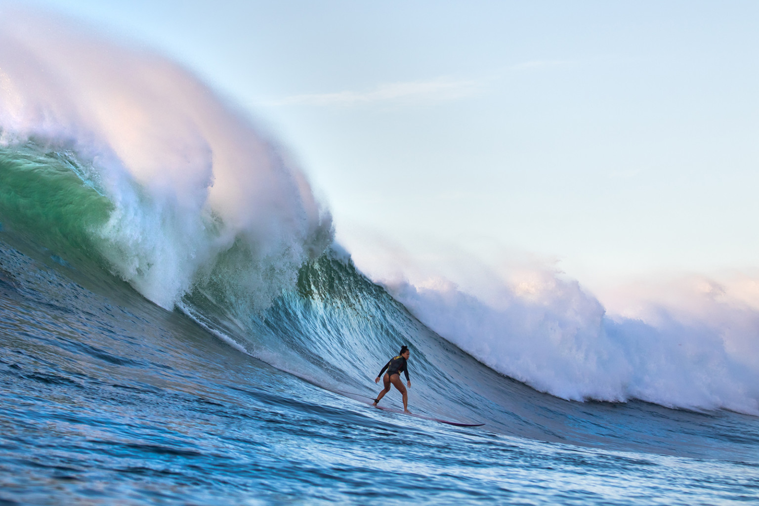 Red Bull Showcases Women Photographers Capturing Hawaii's Big Wave ...