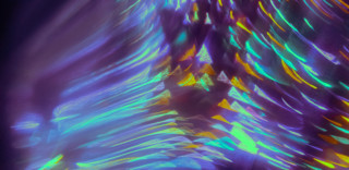 Photographing Lights Through Glassware Produces Psychedelic Results ...