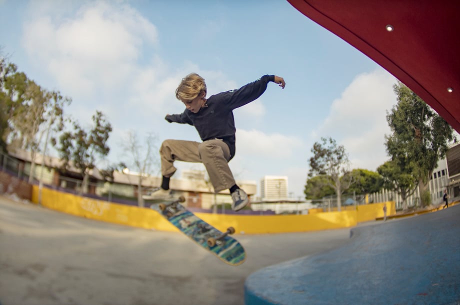 Shooting Portraits with a Giant IMAX Lens on a Canon EOS R | PetaPixel