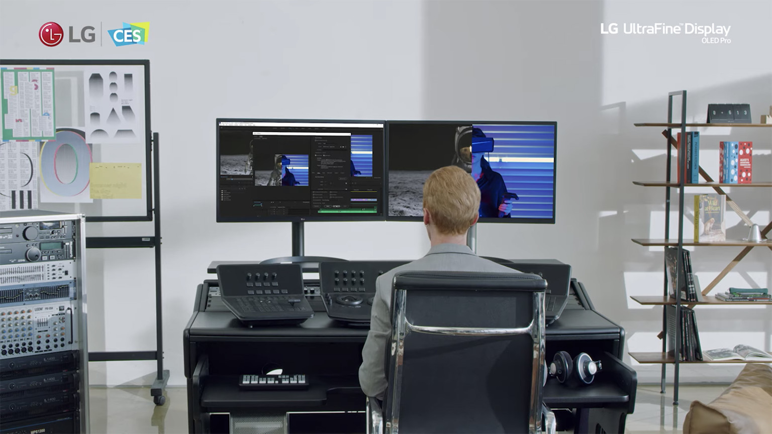 LG Unveils Beautifully Thin, Color-Accurate 4K OLED Monitor | PetaPixel