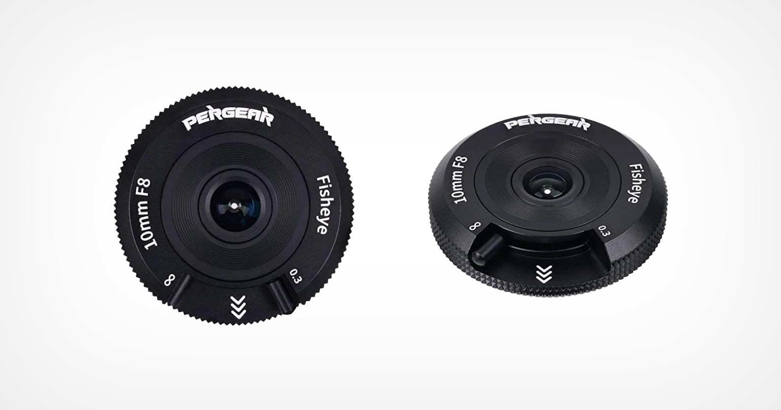 Pergear Unveils 10mm f/8 Pancake Lens for Multiple Mirrorless Mounts ...