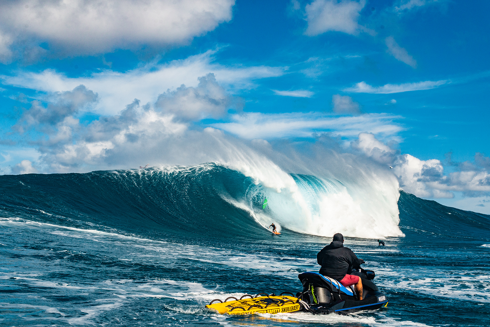 Red Bull Showcases Women Photographers Capturing Hawaii's Big Wave ...
