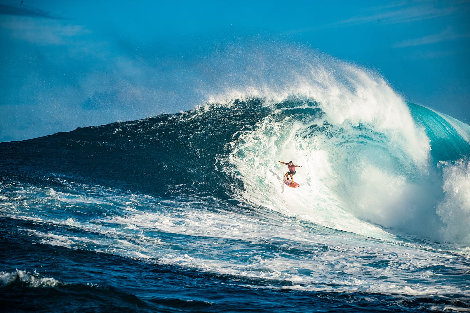 Red Bull Showcases Women Photographers Capturing Hawaii's Big Wave ...