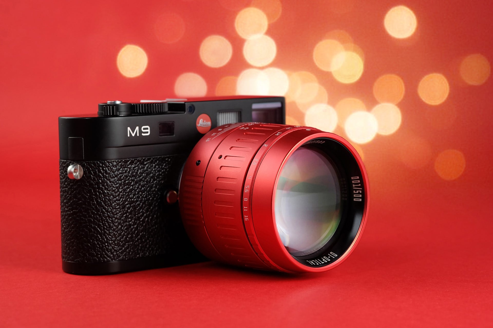 The Red TTArtisan 50mm f/0.95 'Year of the Ox' Lens is Gorgeous | PetaPixel