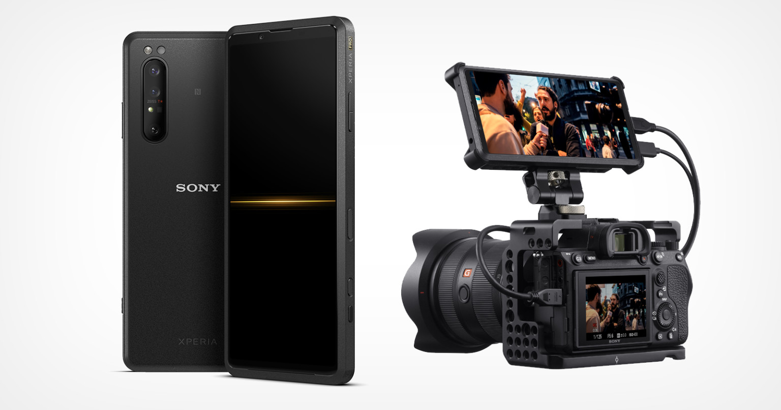 Sony Reveals the Xperia PRO: Not a Smartphone, but a 'Communication ...