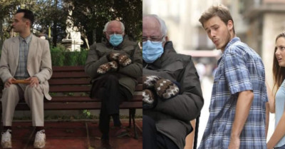 'I'm Not Going to be Putting This in a Portfolio,' Bernie Meme Photog ...