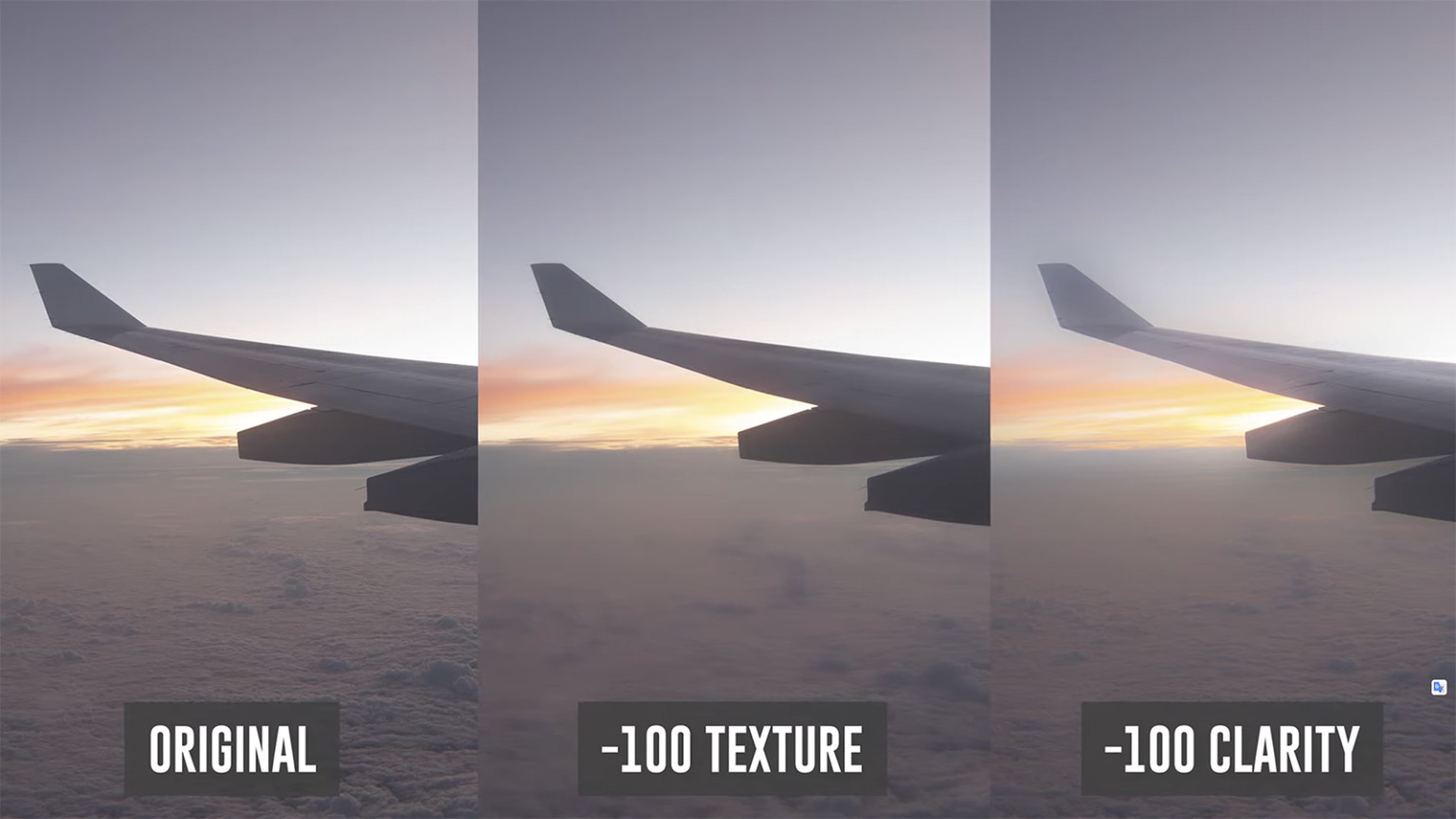 Understanding the Differences Between Clarity, Texture, and Dehaze ...
