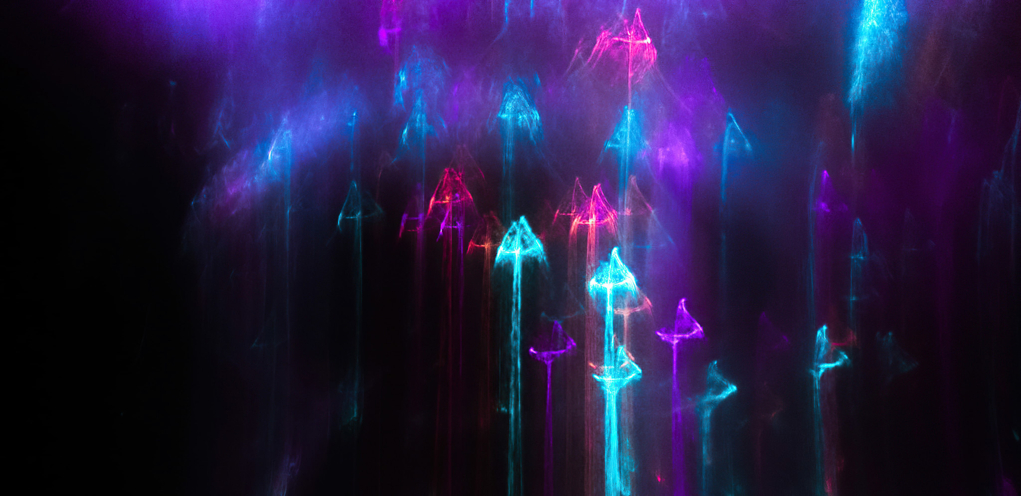 Photographing Lights Through Glassware Produces Psychedelic Results ...