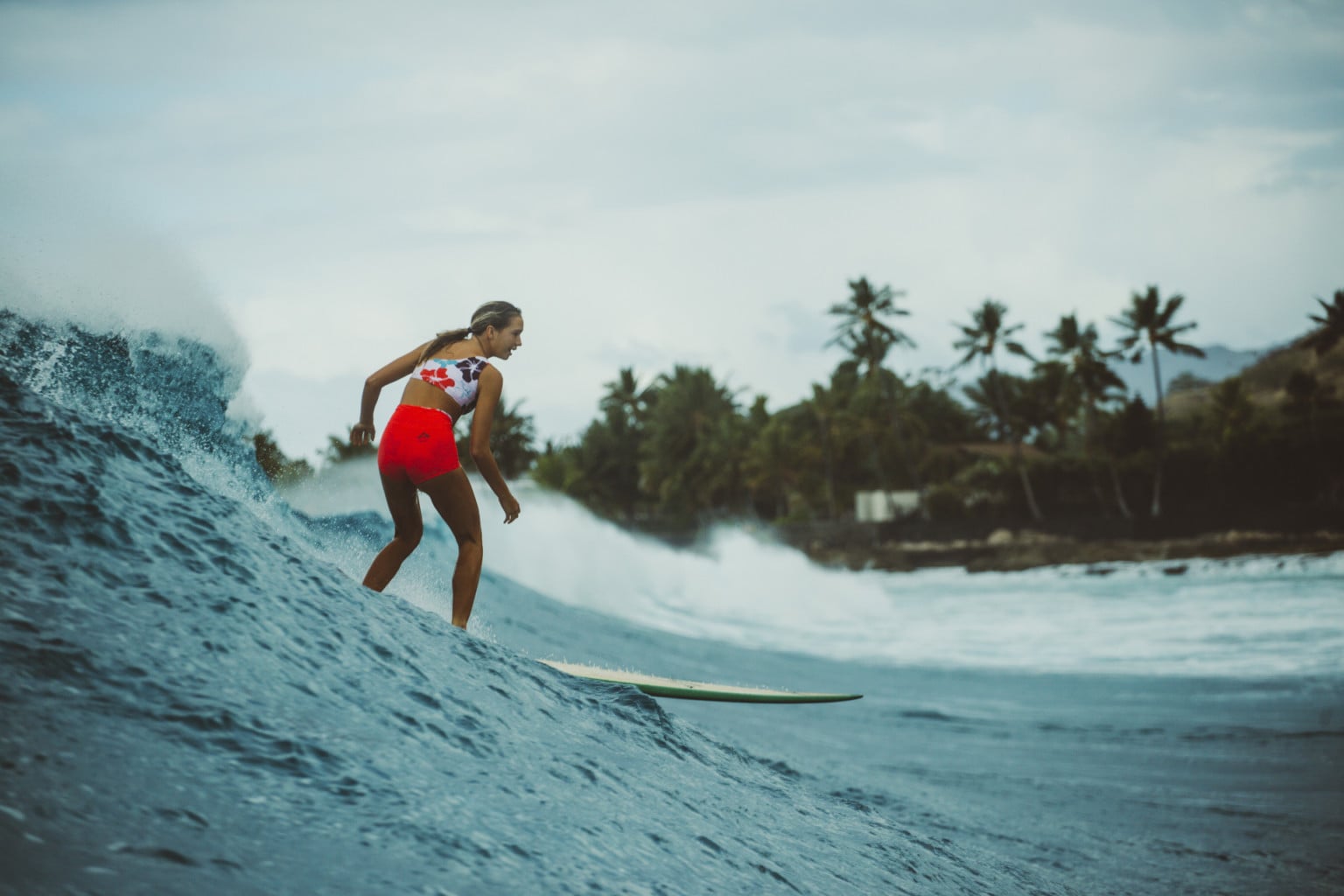 Red Bull Showcases Women Photographers Capturing Hawaii's Big Wave ...