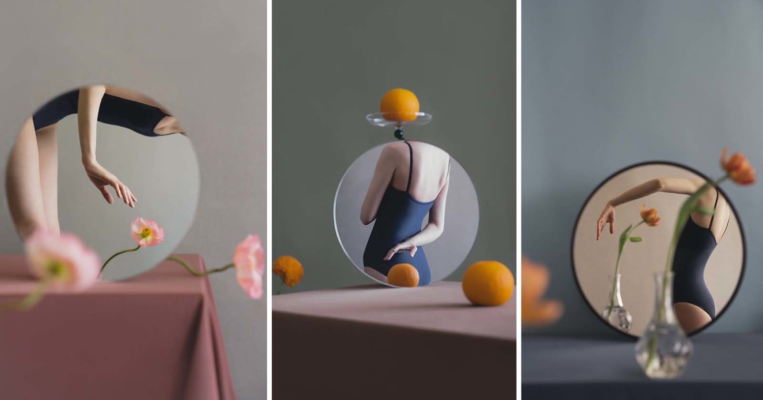 These Elegant Self-Portraits are a Masterclass in Minimalist ...