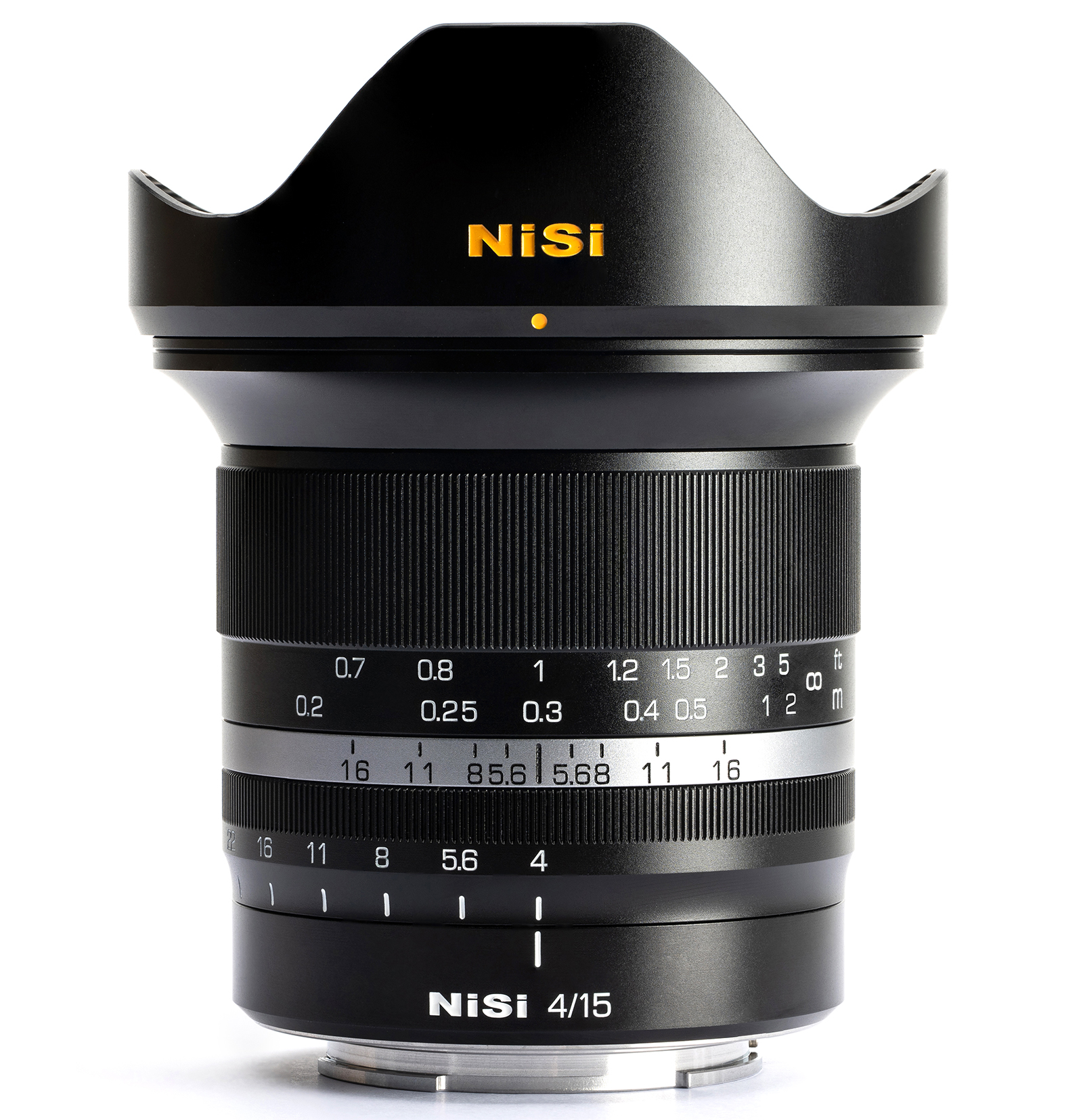 NiSi Unveils 15mm f/4 Lens for Sony E, Canon RF, Nikon Z, and Fujifilm ...