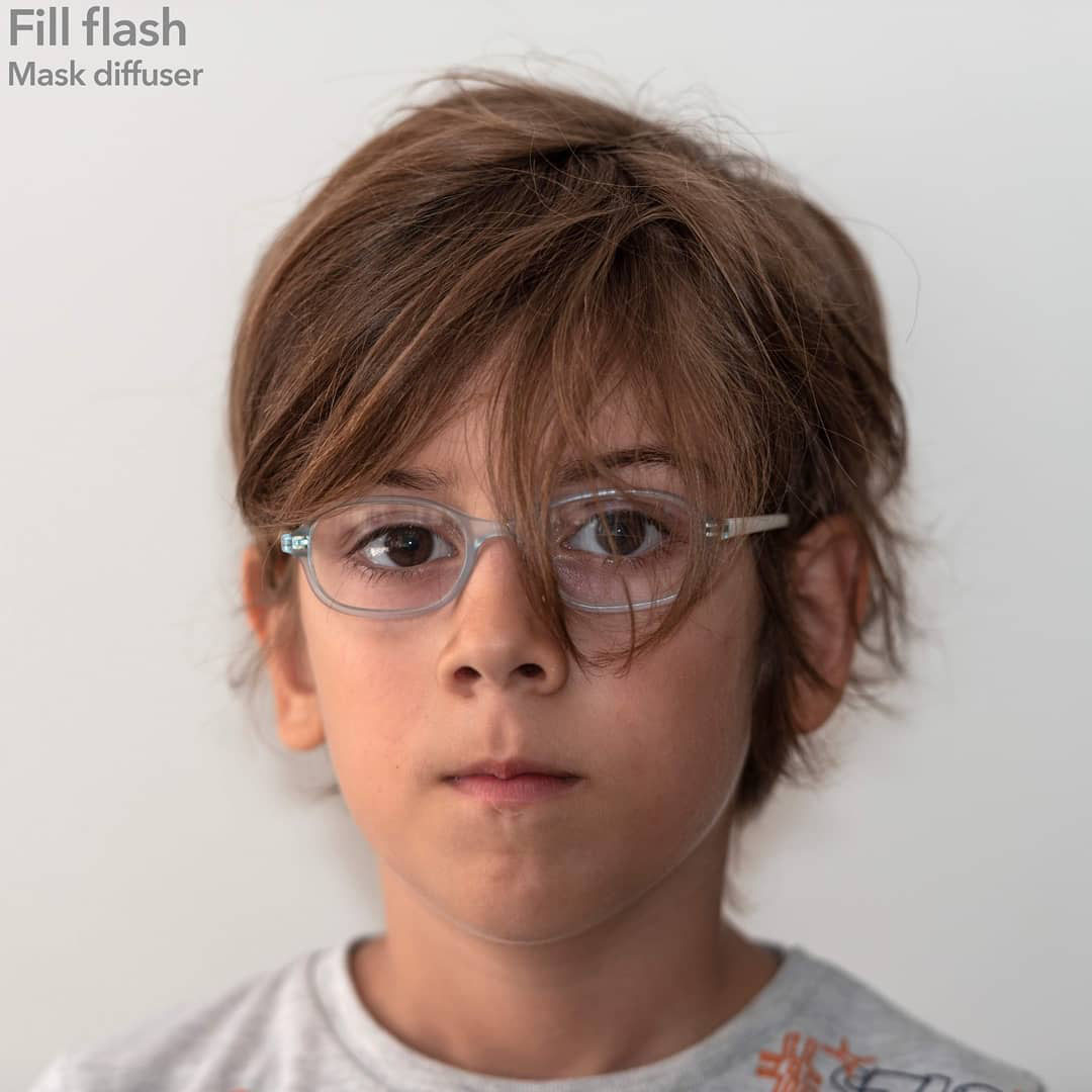 A Face Mask Can Double as a Flash Diffuser for Better Portraits | PetaPixel