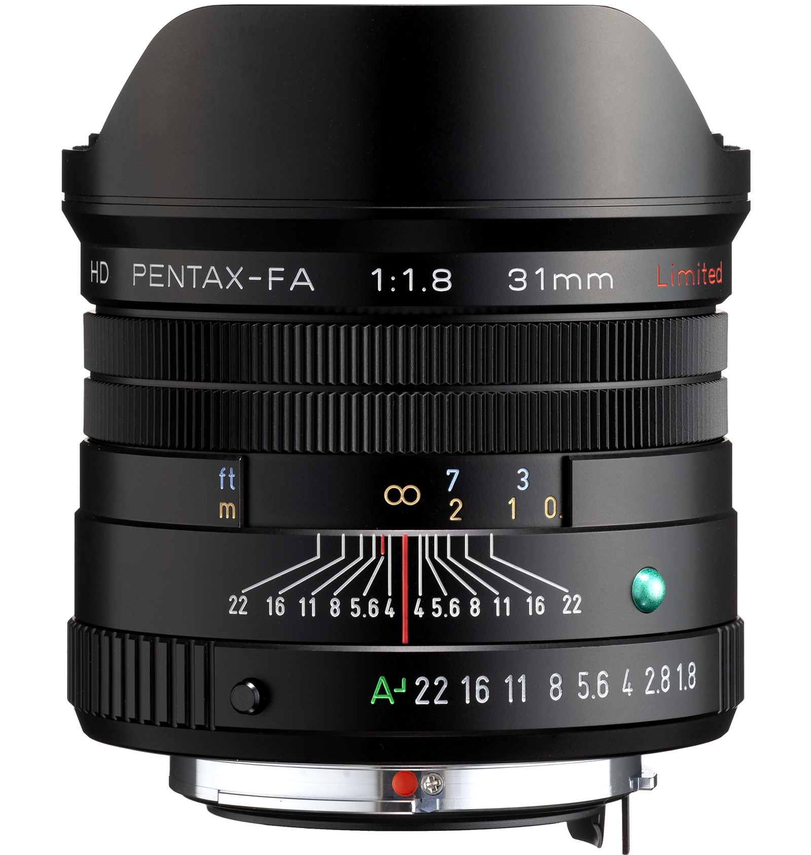 Pentax Unveils Three 'Limited Lenses' for K-Mount SLR Cameras | PetaPixel