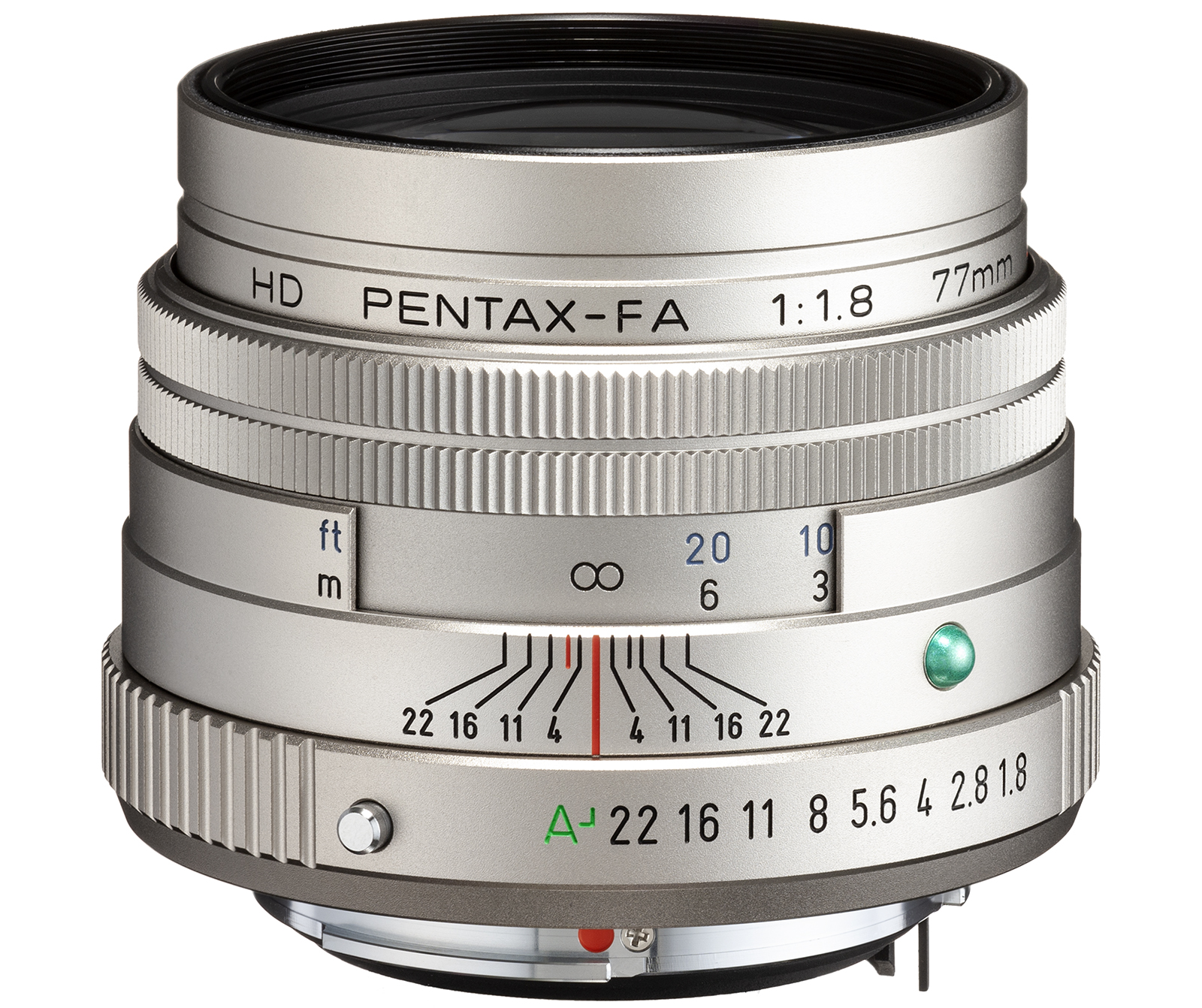 Pentax Unveils Three 'Limited Lenses' for K-Mount SLR Cameras | PetaPixel