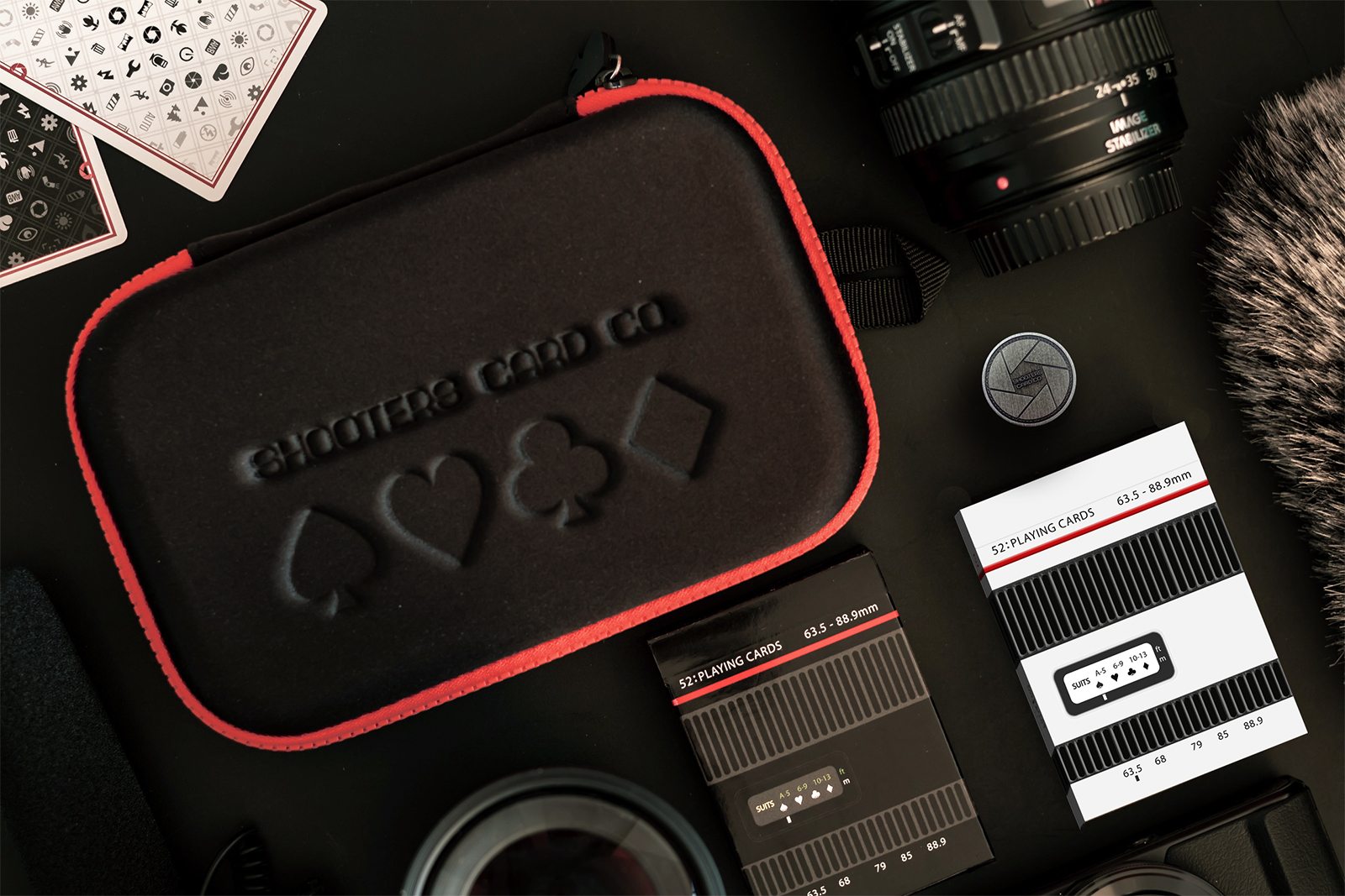 Check Out This Gorgeous Set of Photography-Inspired Playing Cards ...