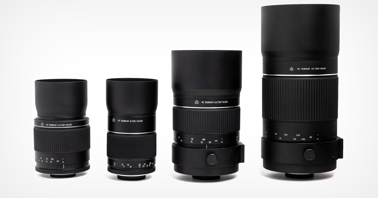 Russian Optical Company Shvabe Unveils Four New Mirror Lenses | PetaPixel