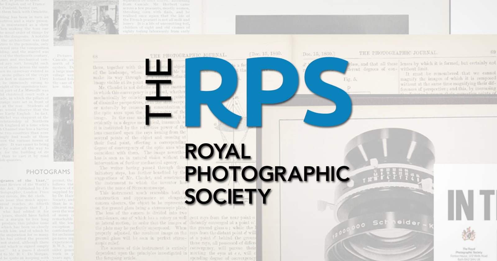 You Can Read 165 Years of the Royal Photographic Society's Journal for ...