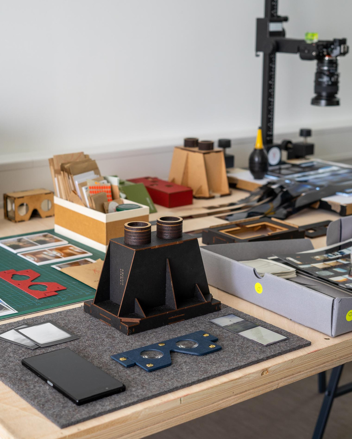 This 3D Stereoscopic Pinhole Camera Aims to Revive Spatial Photography ...