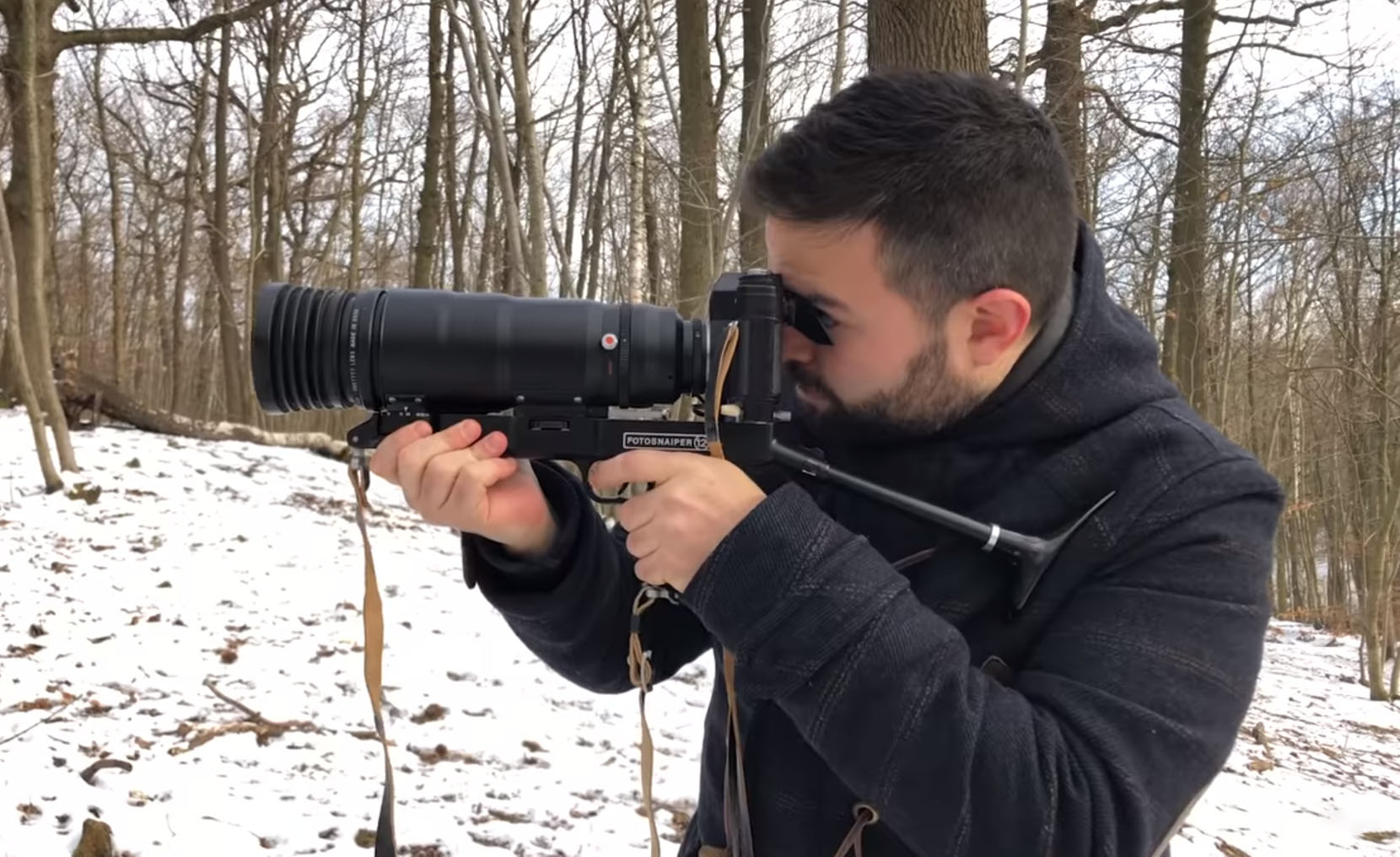 Hands-On with the Weird Fotosnaiper Soviet Sniper Camera | PetaPixel