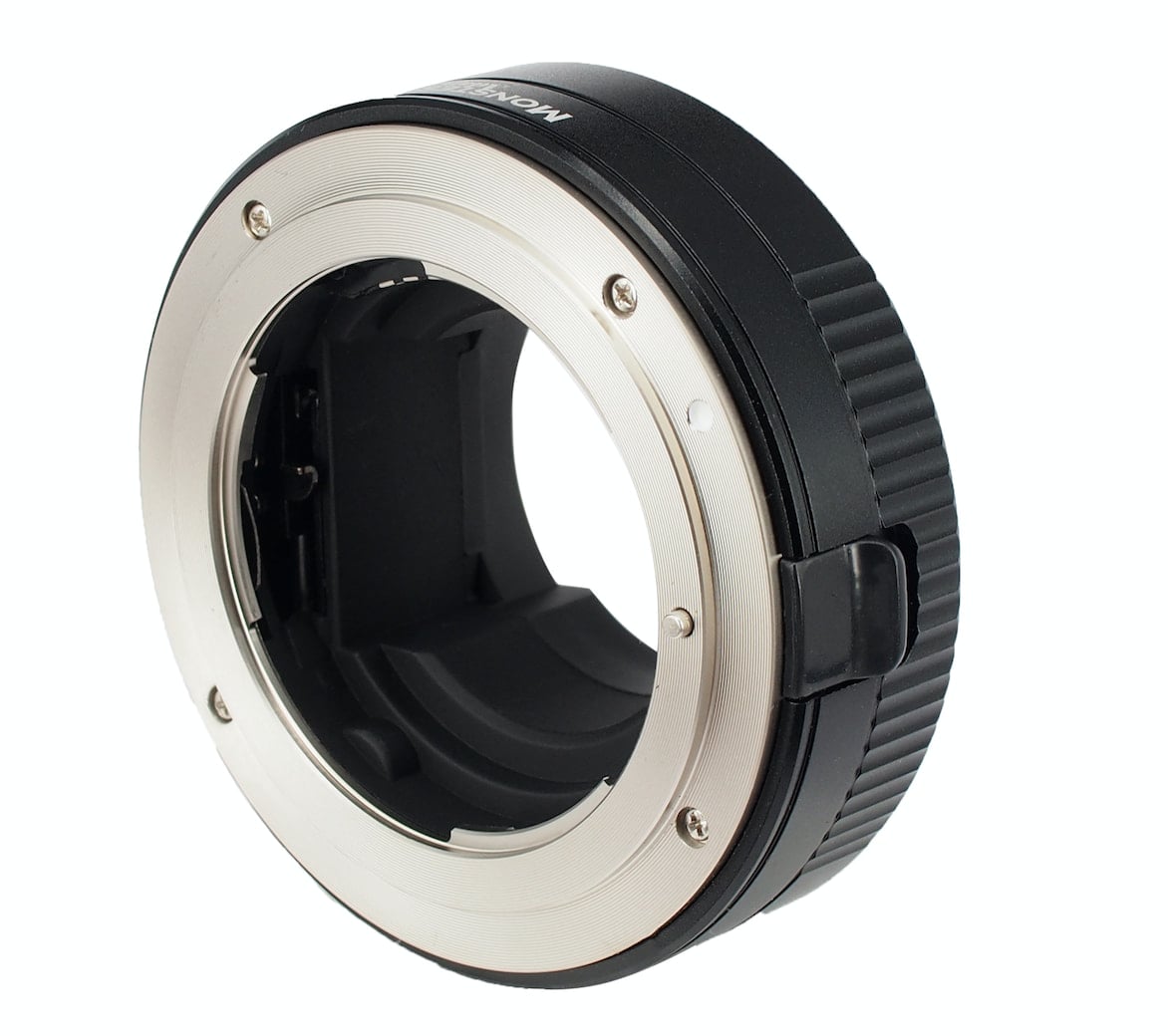 MonsterAdapter Unveils Nikon F to Sony E Autofocus Adapter - Top Tech News