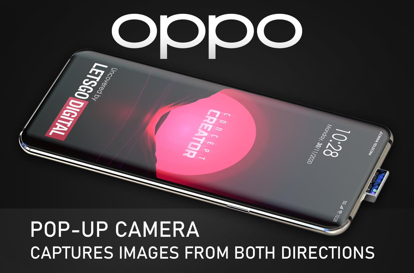 Oppo Develops Double-Sided Pop-Up Smartphone Camera | PetaPixel
