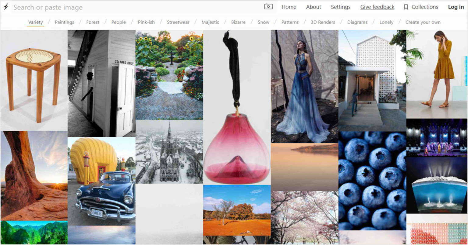 Same Energy is a Visual Search Engine That Finds Similar Photos in a ...