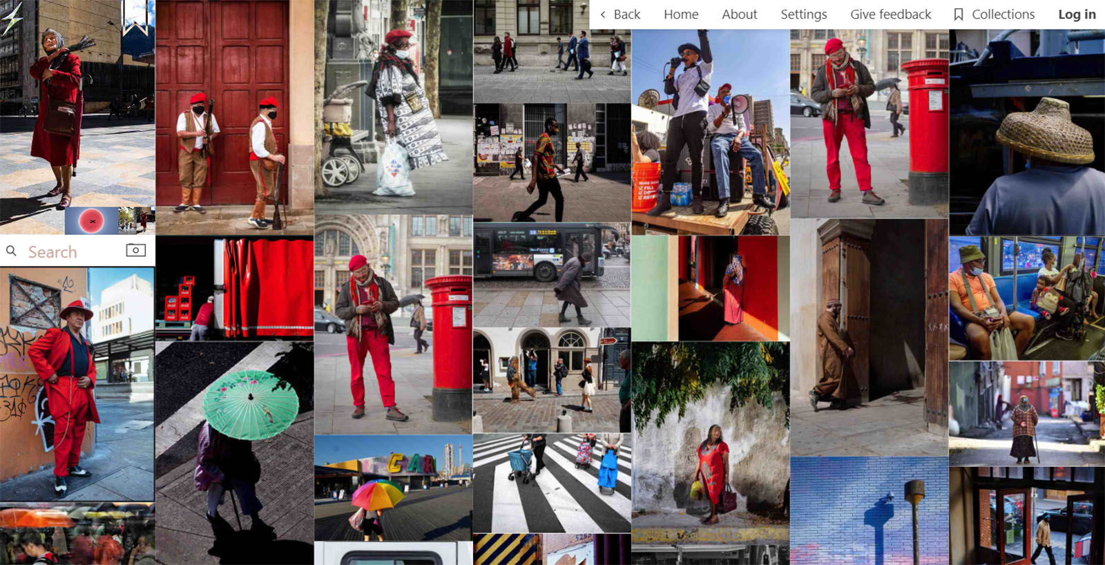 Same Energy is a Visual Search Engine That Finds Similar Photos in a ...