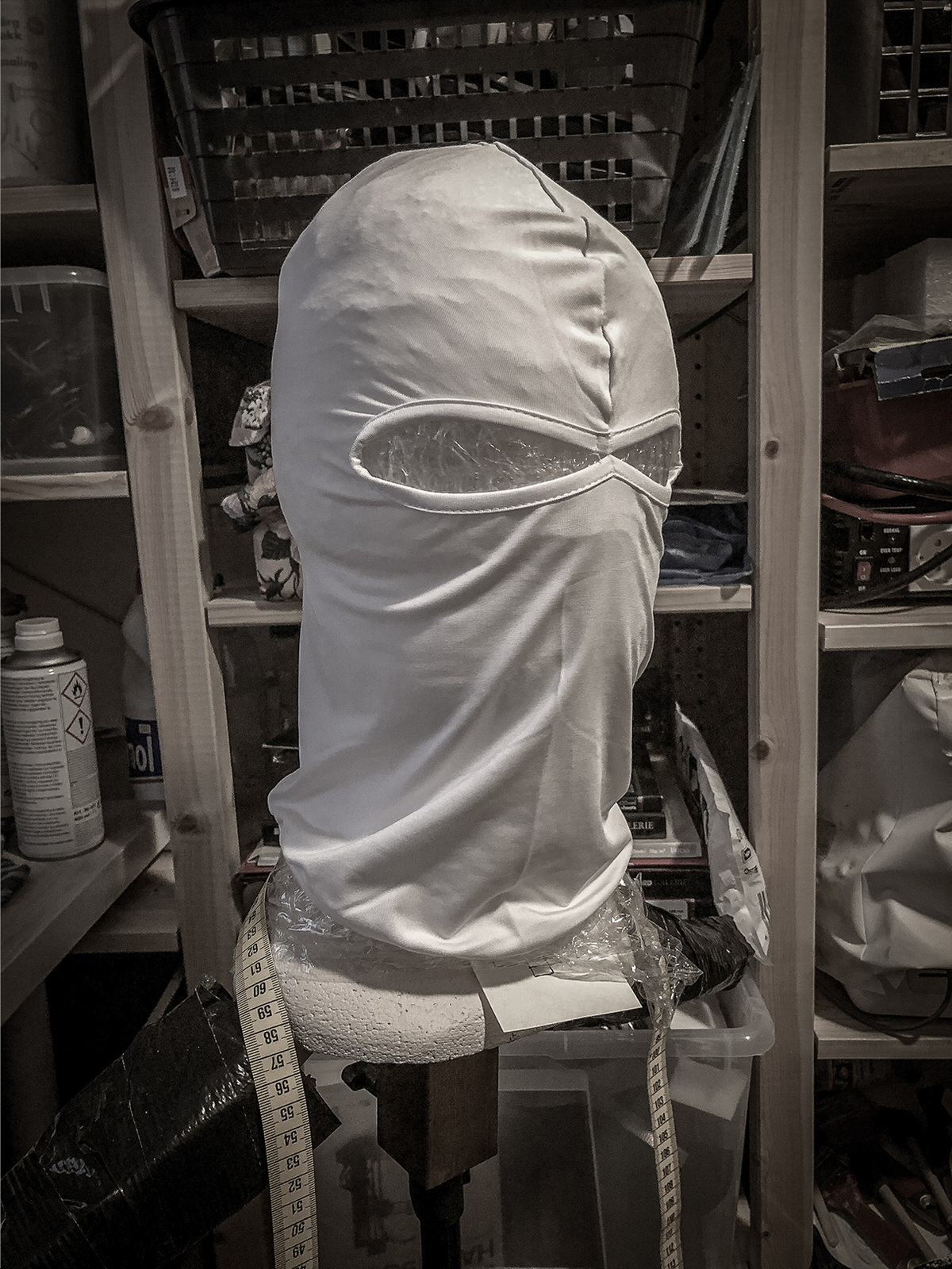 The Dark Room: Shooting a Series with Life-Size Models and 1:6 Scale ...