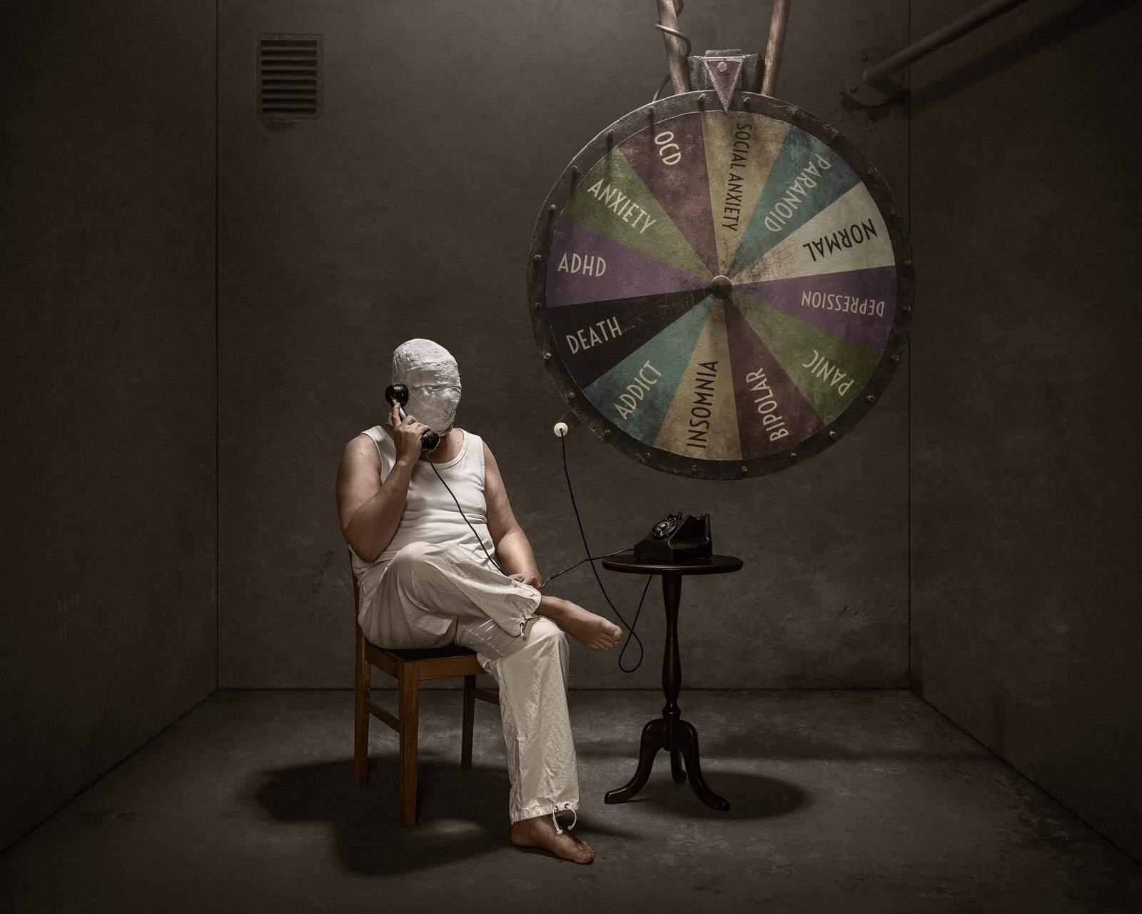 The Dark Room: Shooting a Series with Life-Size Models and 1:6 Scale ...