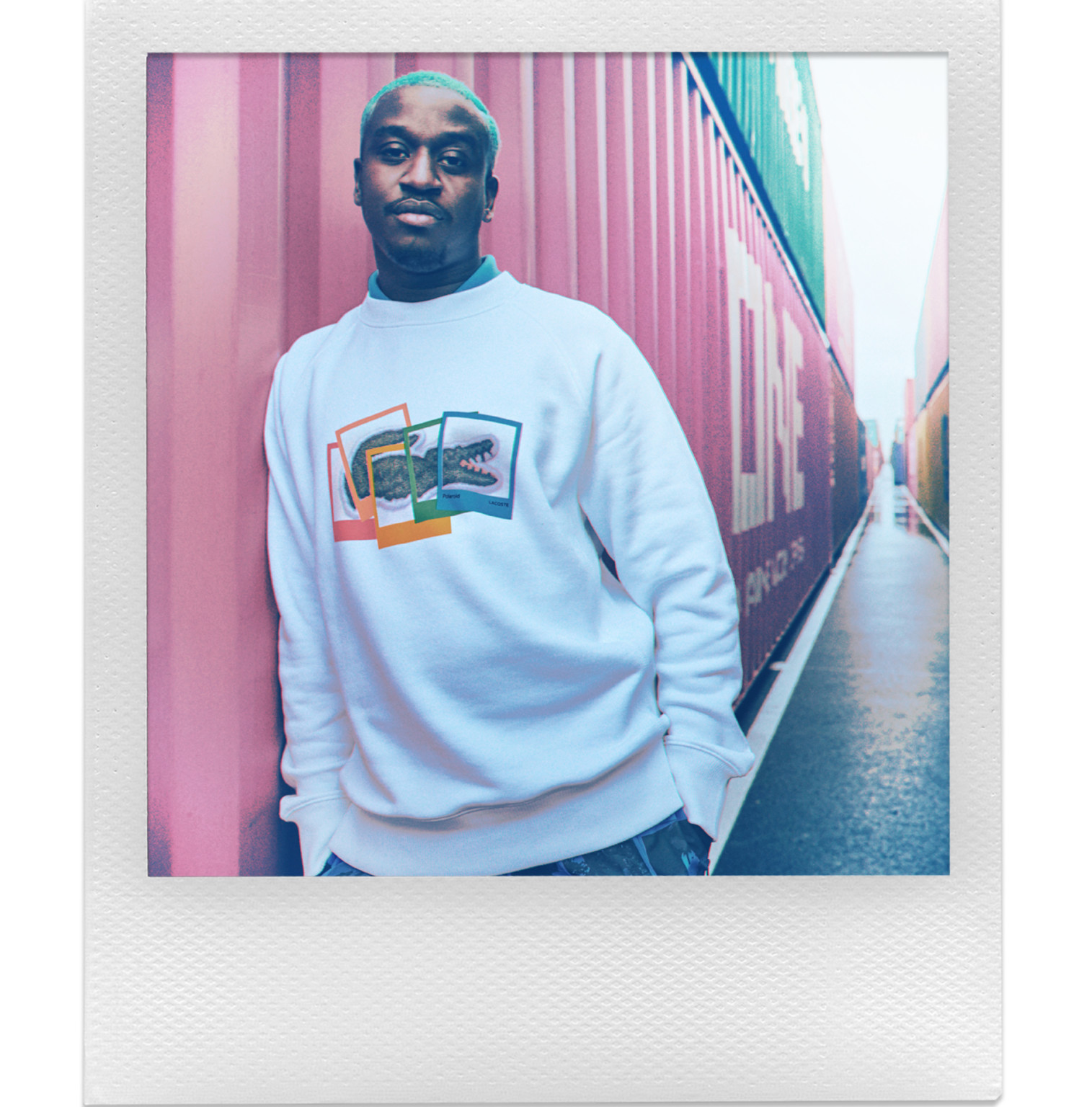New Collab Sees Lacoste-Themed Camera and Polaroid-Themed Clothes ...