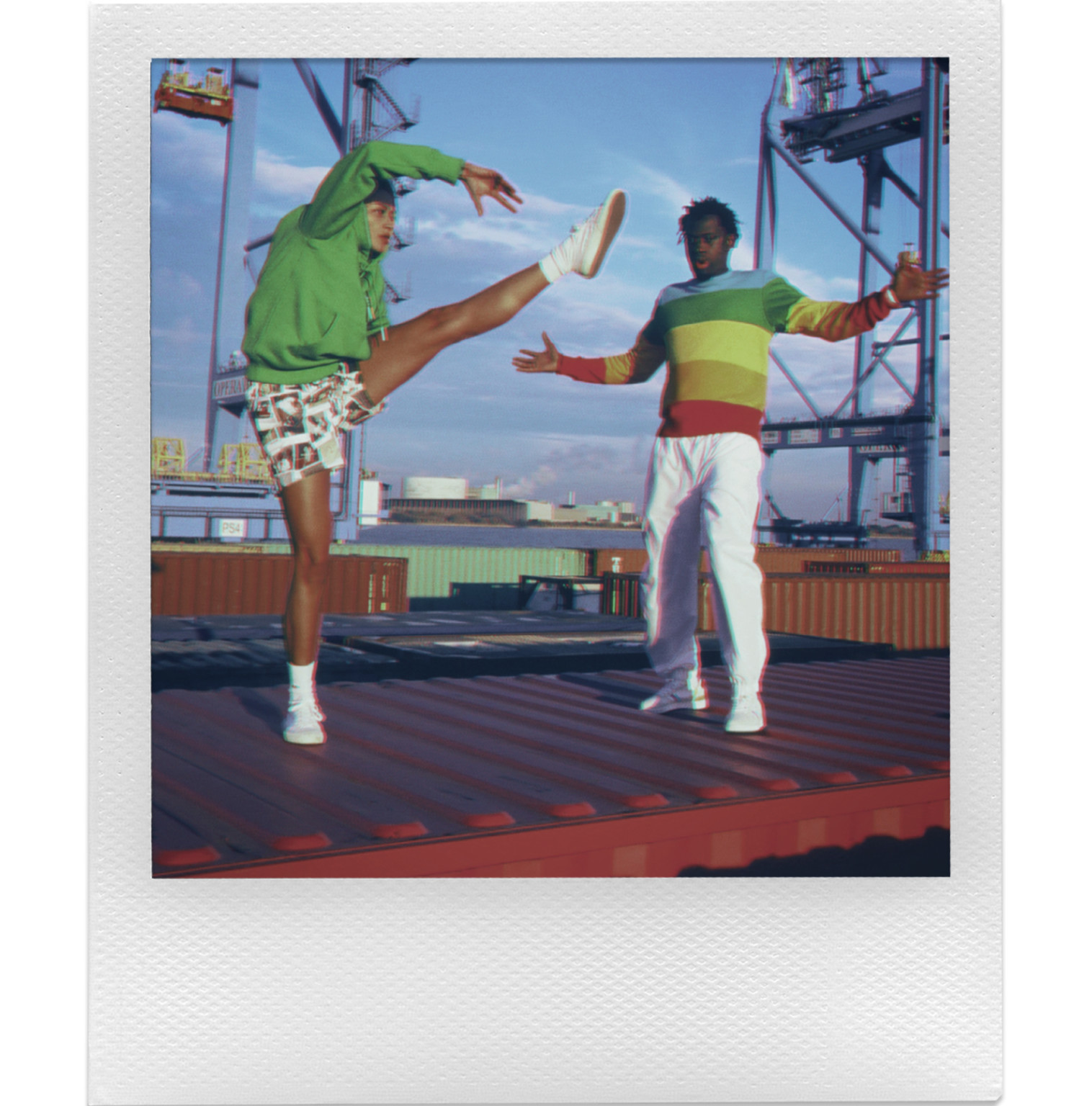 New Collab Sees Lacoste-Themed Camera and Polaroid-Themed Clothes ...