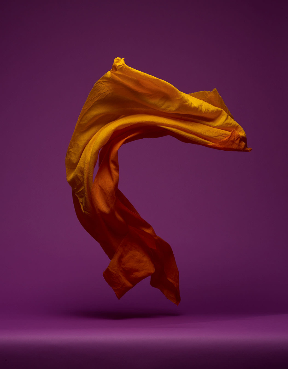 Photographer Shoots 'Dance' Photos of Fabrics in Motion | PetaPixel