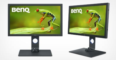 BenQ Reveals New 4K Photo Editing Monitor for Color-Critical Work ...
