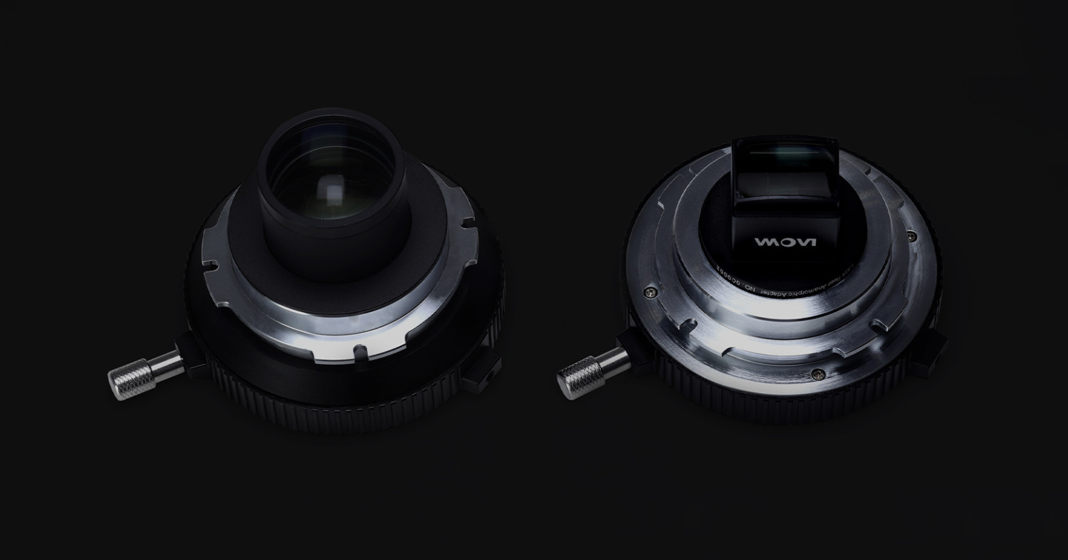 Laowa Unveils 1.33x Rear Anamorphic Adapter, 1.4x Full Frame Expander ...