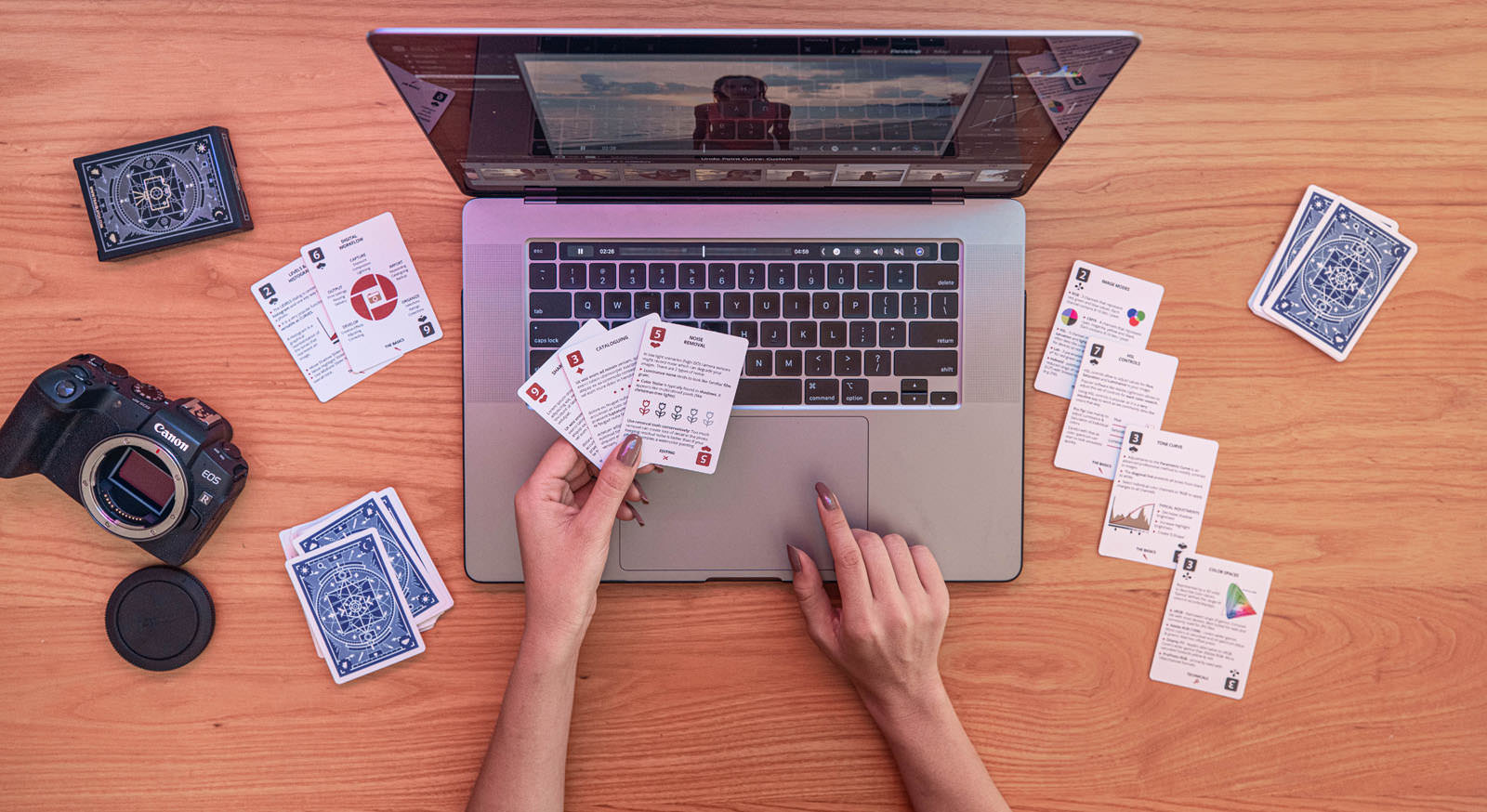 These Playing Cards Double as Photo-Editing Cheat Sheets | PetaPixel