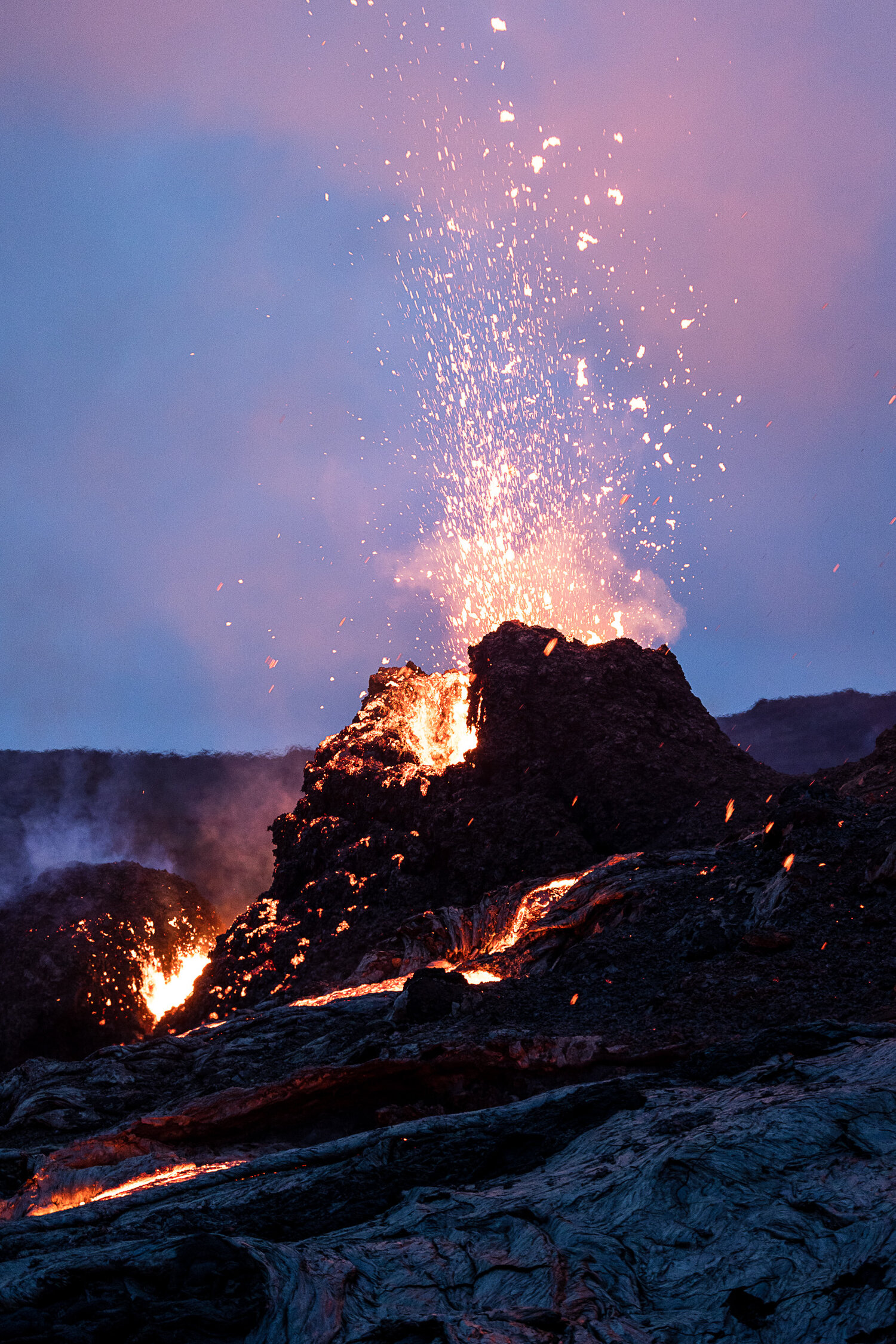 Dramatic Images and Film Document the Beauty of Iceland's Lava Flow ...
