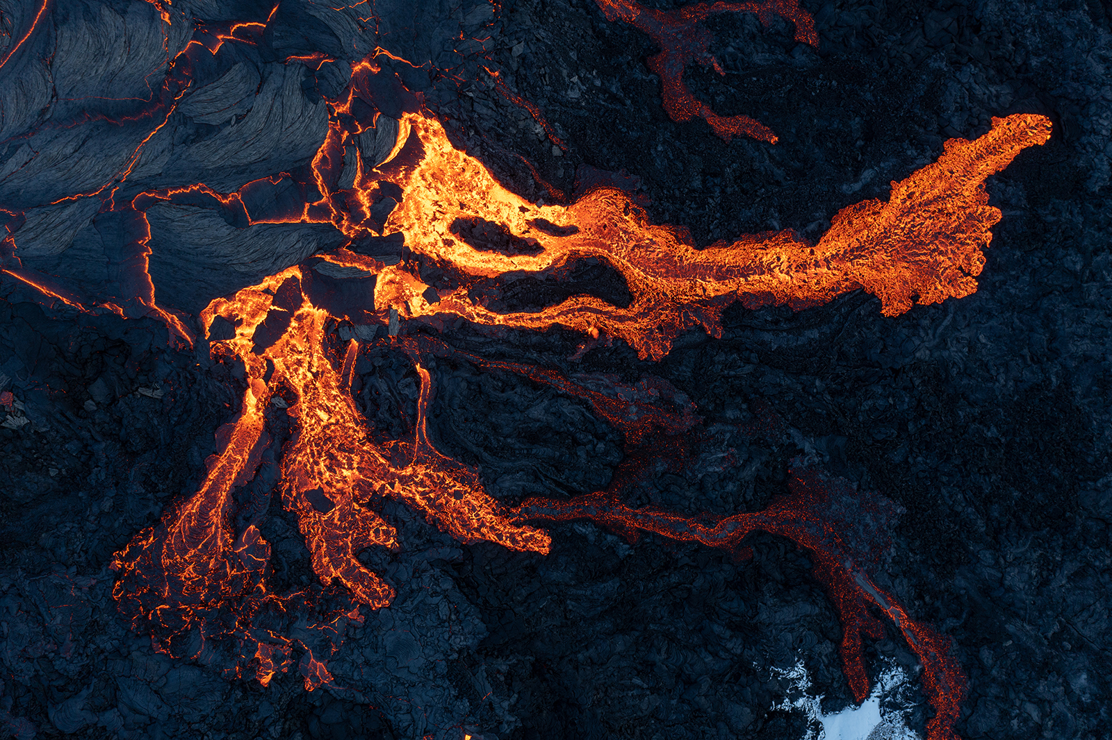 Watch a DJI FPV Drone Get Struck by a Flying Chunk of Lava | PetaPixel