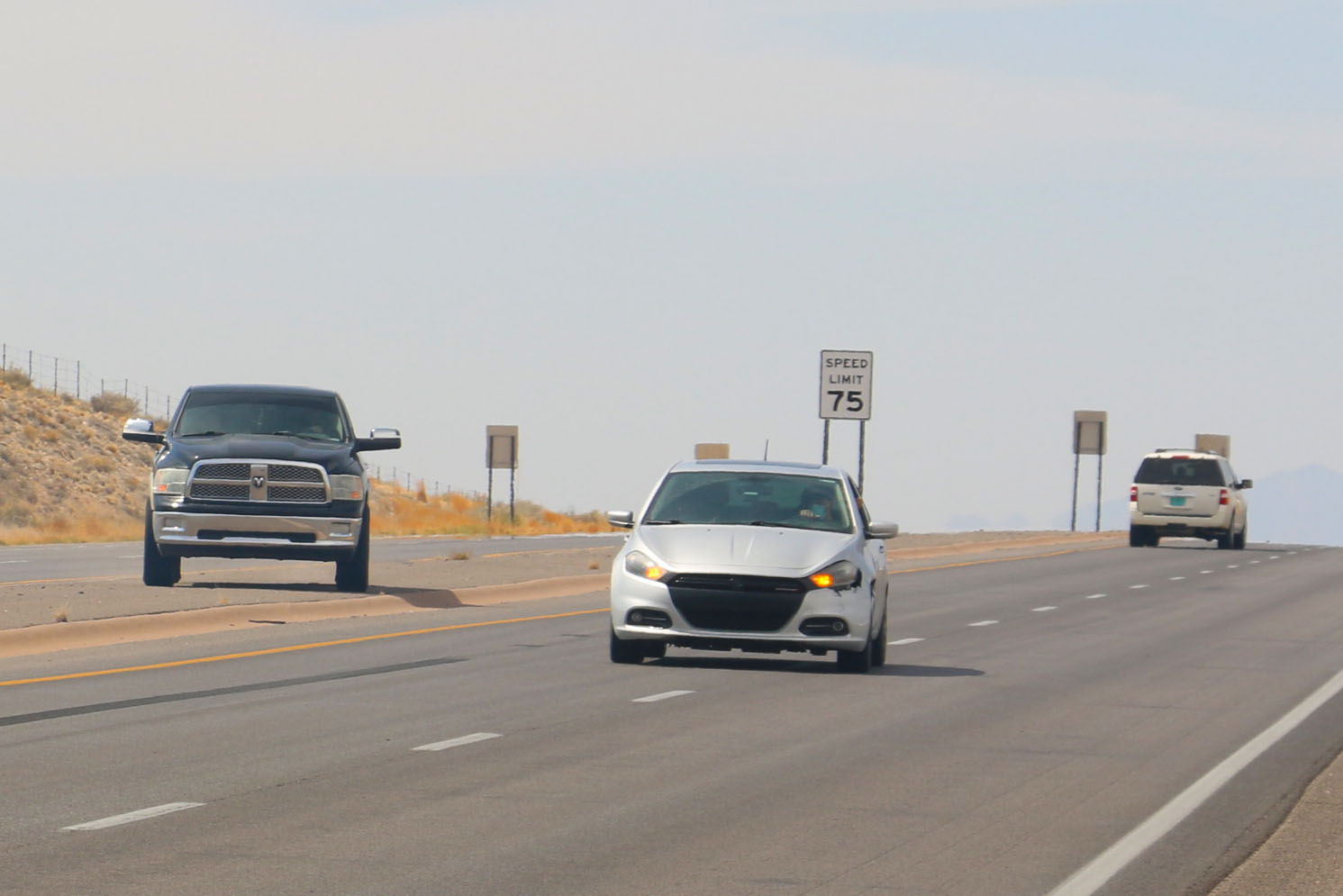 Photographer Finds Herself Shooting a High-Speed Car Chase | PetaPixel
