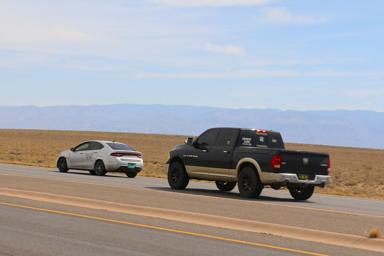Photographer Finds Herself Shooting a High-Speed Car Chase | PetaPixel