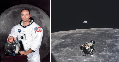 NASA Astronaut Who Captured All of Humanity in a Single Photo Has Died ...