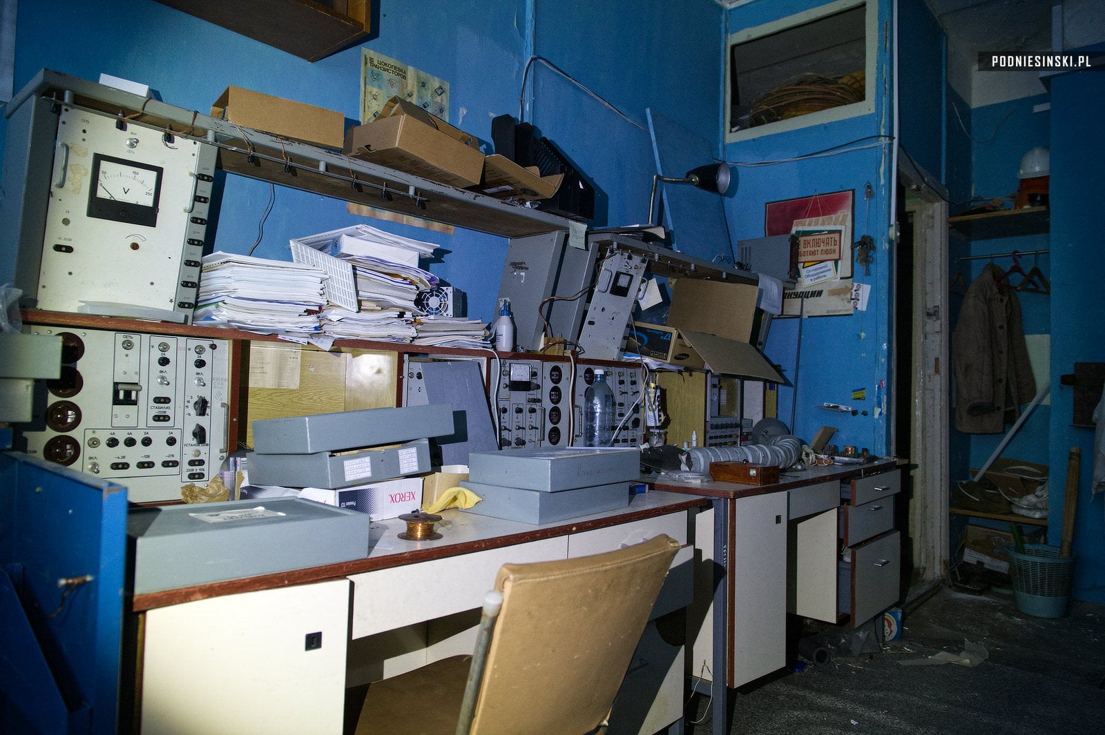 Exclusive Photos Inside the Chernobyl Nuclear Power Plant | PetaPixel