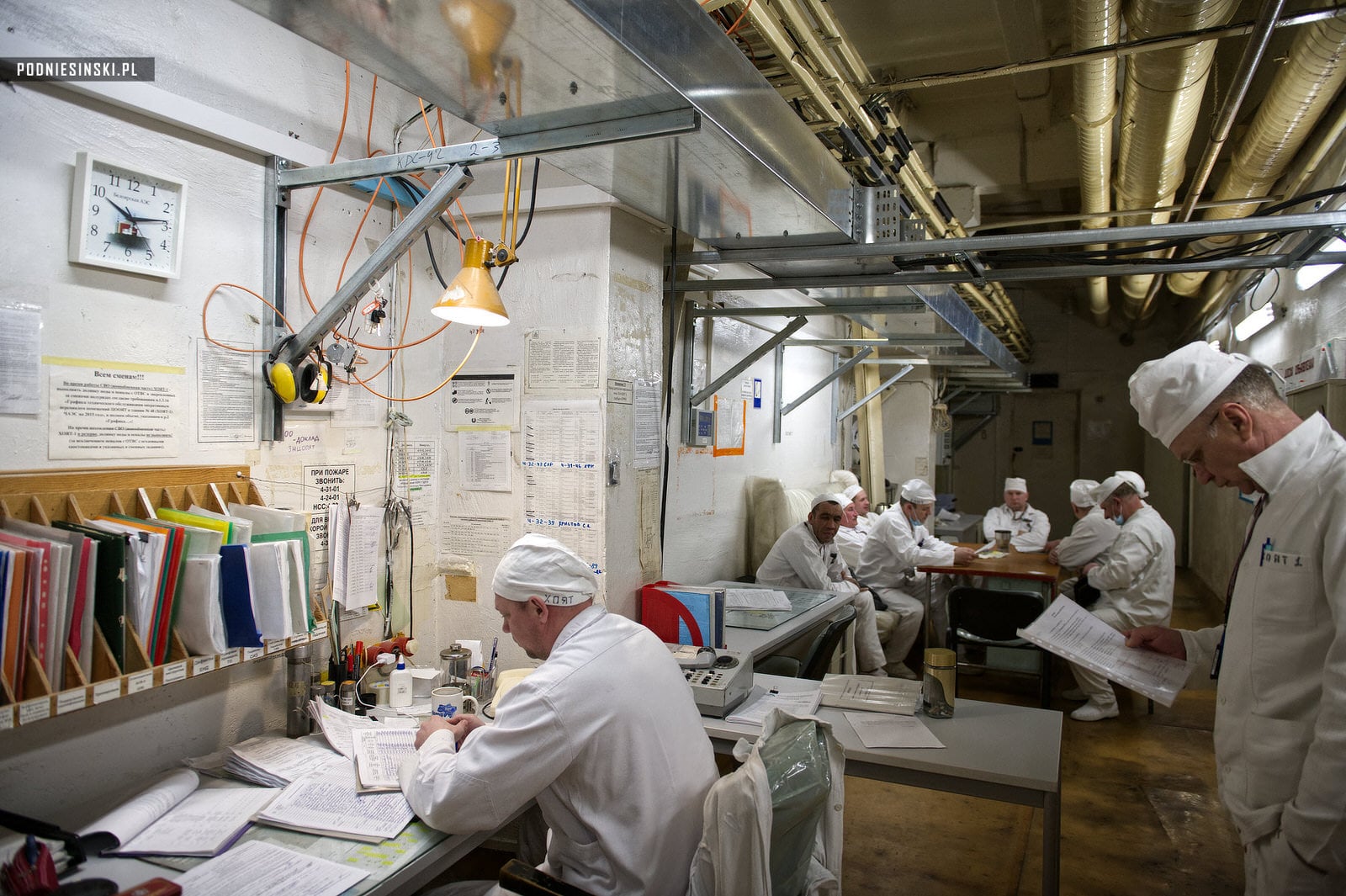 Exclusive Photos Inside the Chernobyl Nuclear Power Plant - Top Tech News