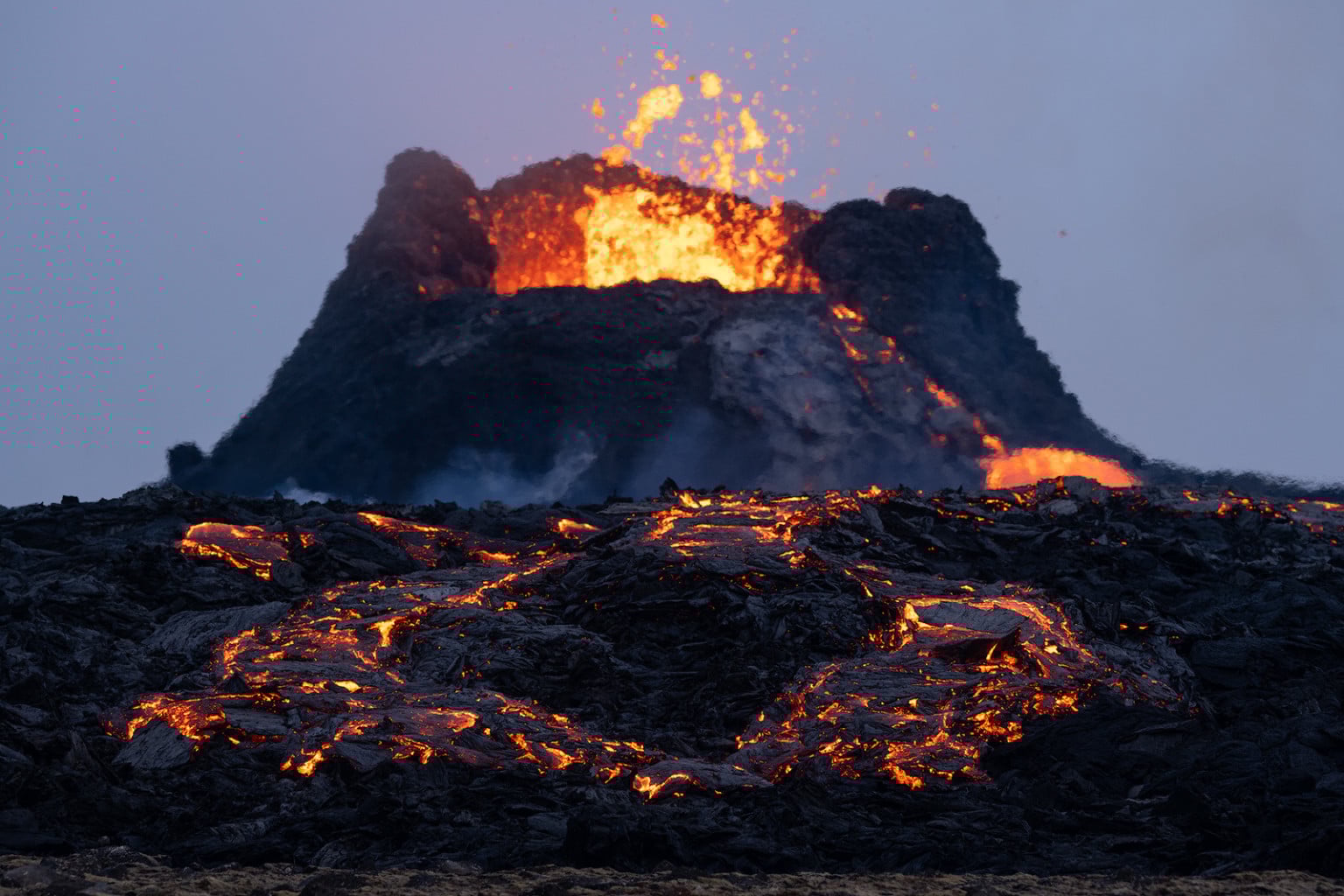Stunning Documentary Shows the Birth of a Volcano in Iceland | PetaPixel