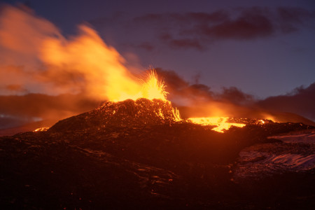 Stunning Documentary Shows the Birth of a Volcano in Iceland | PetaPixel