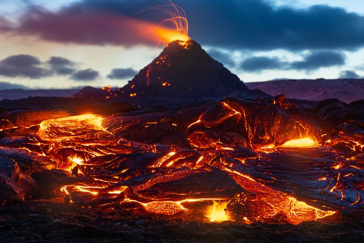 Stunning Documentary Shows The Birth Of A Volcano In Iceland PetaPixel