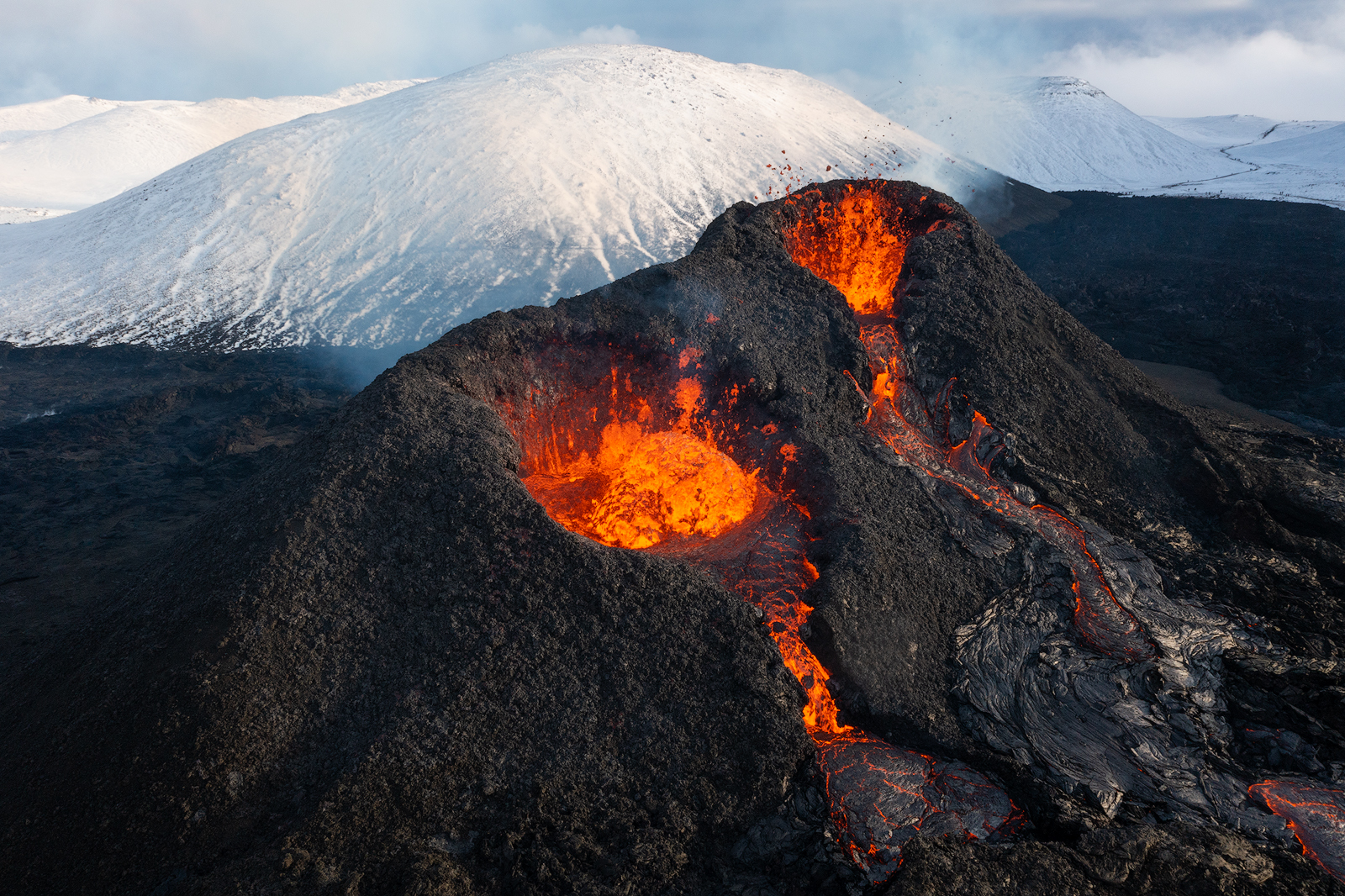 Stunning Documentary Shows the Birth of a Volcano in Iceland | PetaPixel