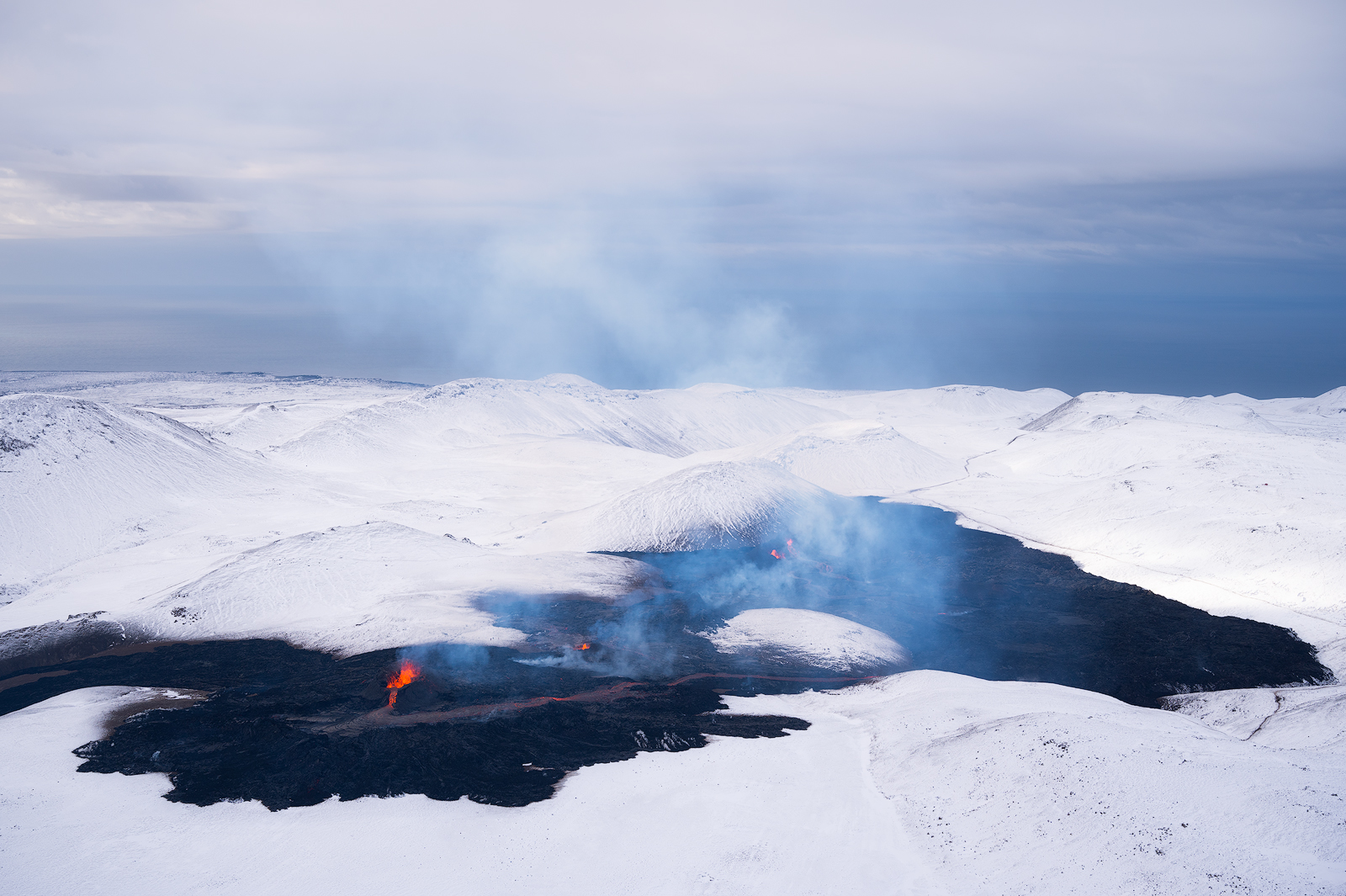 Stunning Documentary Shows the Birth of a Volcano in Iceland | PetaPixel