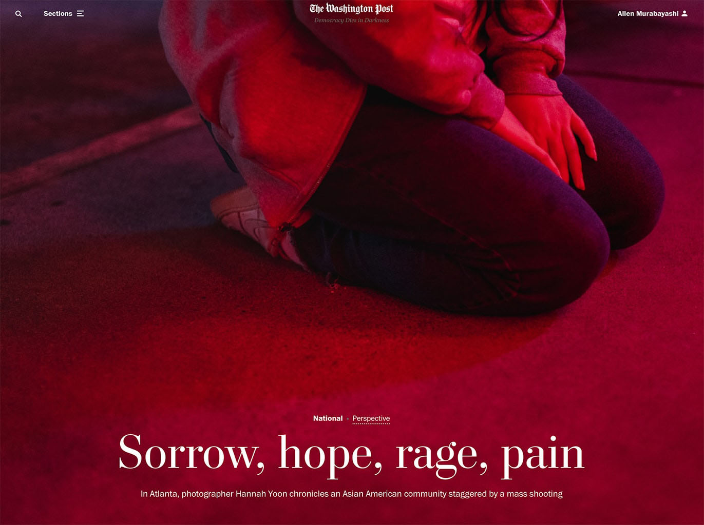Hannah Yoon’s Subtle, Powerful Photos of the Atlanta Spa Shooting - Top ...